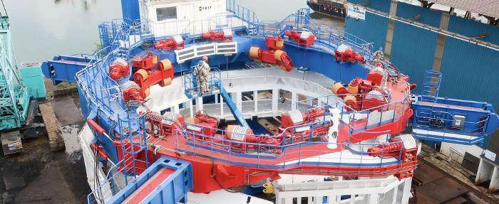 Osbit delivers pile gripper system for Taiwanese project TGS 4C | 4C ...