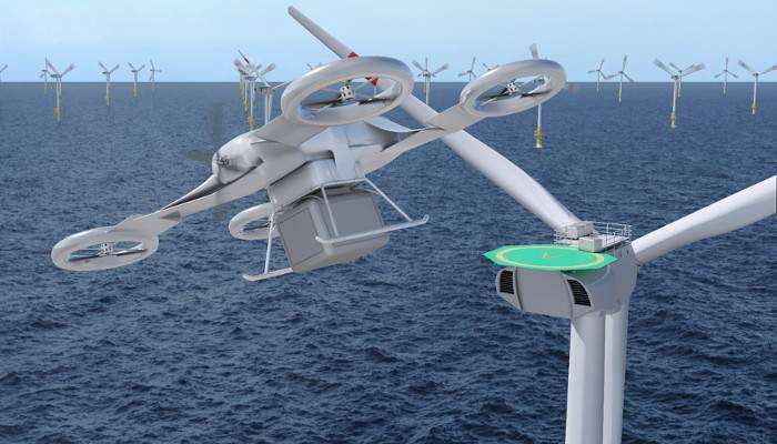 EnBW and DLR research drone deployment for offshore wind deliveries TGS ...
