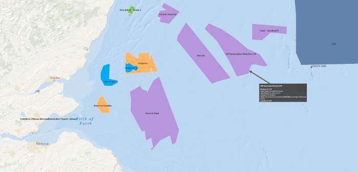 SSE Renewables-Marubeni-CIP advance newly awarded lease | 4C Offshore News
