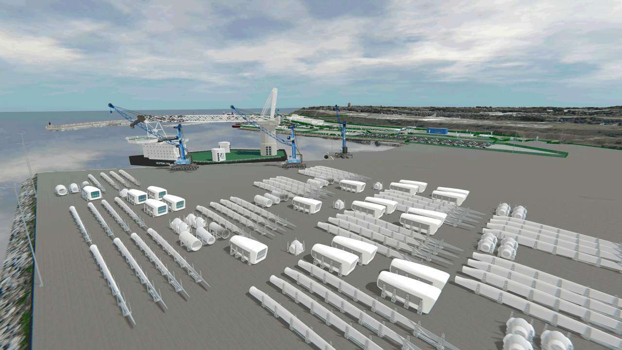 Irish port allocates €200 million for offshore renewable hub upgrades ...