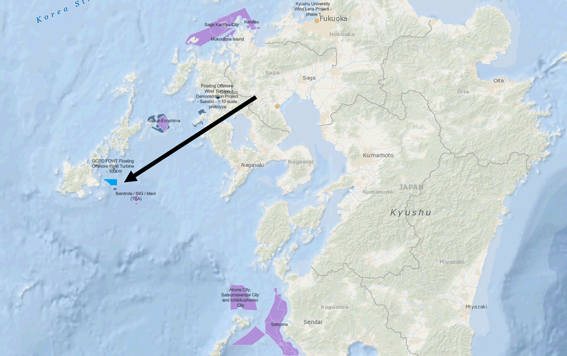 Japan’s Goto floating wind farm approaching construction phase TGS 4C ...