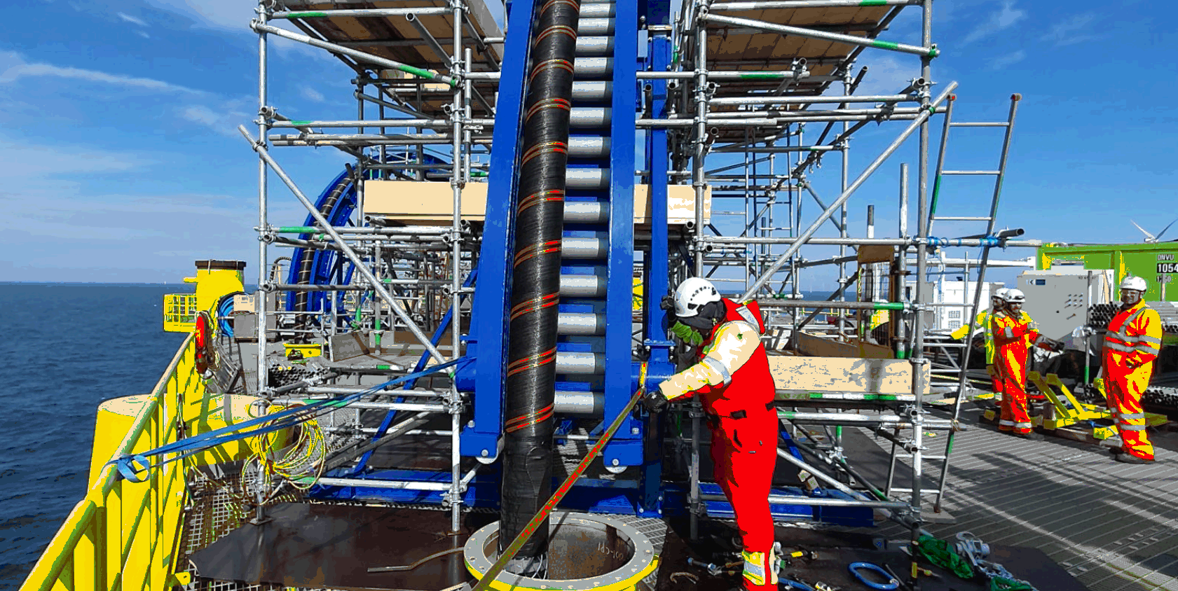 Transmission system commissioned for world's largest wind farm | 4C ...