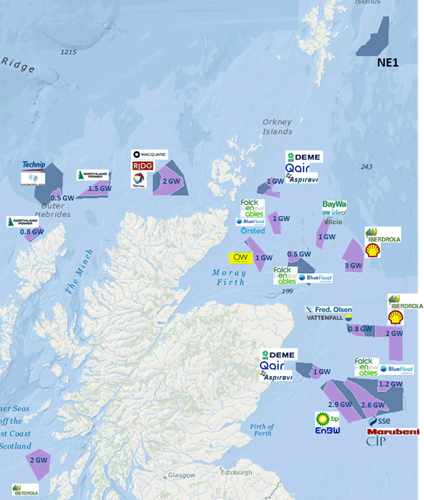 ScotWind Clearing process opens | 4C Offshore News