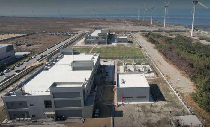 Greater Changhua onshore substations energised TGS 4C | 4C Offshore News