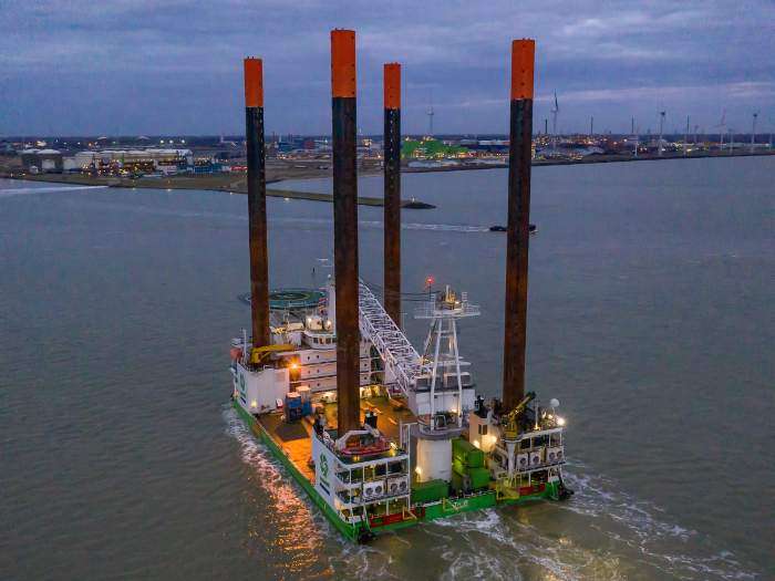 DEME sells Thor to Harren & Partner | 4C Offshore News