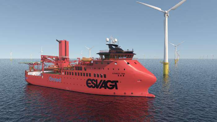 Hav Design to develop methanol-fueled SOV for ESVAGT and Ørsted TGS 4C ...