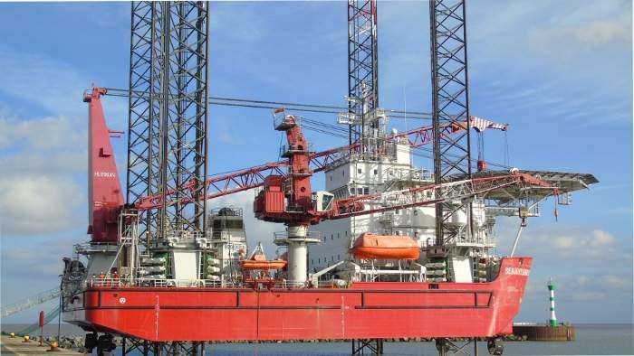 SEA CHALLENGER - Jack-up vessel | 4C Offshore