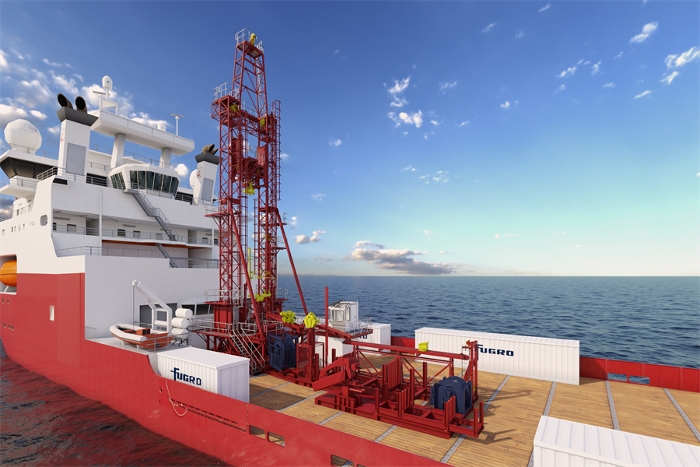 Fugro deploys geotech rig for Atlantic Shores project TGS 4C | 4C ...