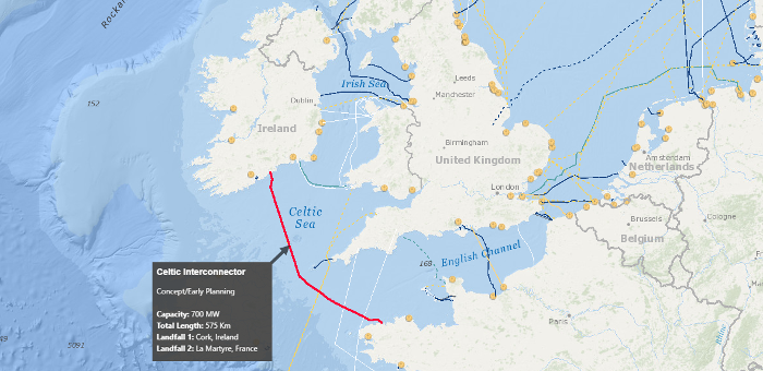 Celtic Interconnector steps closer to realisation TGS 4C | 4C Offshore News