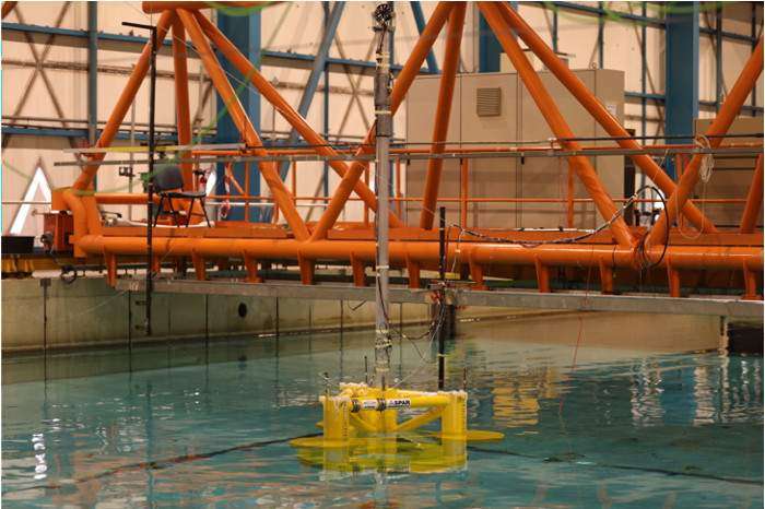 Model test complete for MSPAR floating concept | 4C Offshore News
