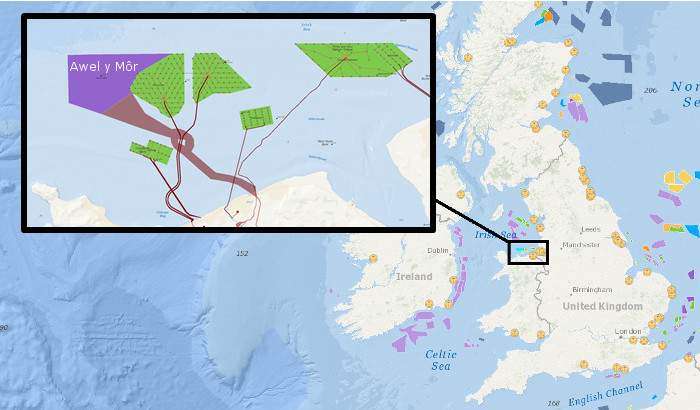 Awel y Môr application submitted to Planning Inspectorate | 4C Offshore ...