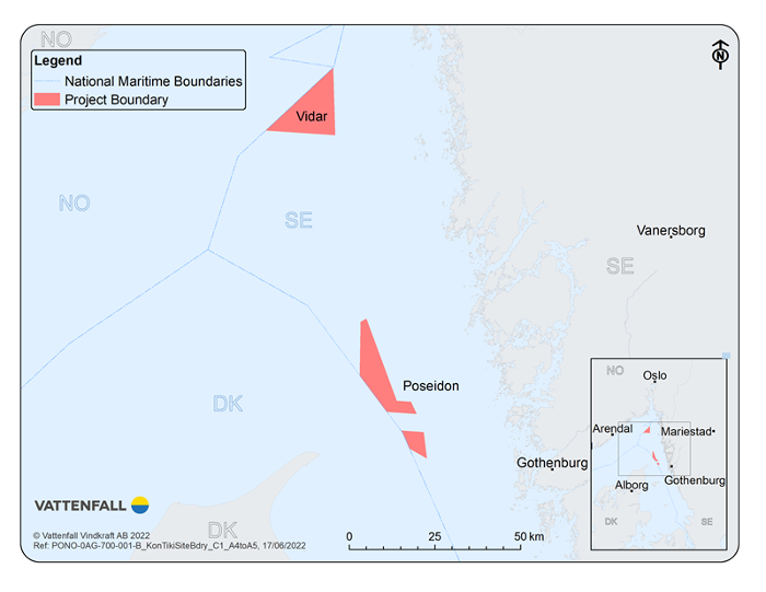 Vattenfall acquires two Swedish offshore wind projects | 4C Offshore News
