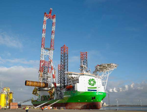 DEME Group announces listing on Euronext Brussels | 4C Offshore News