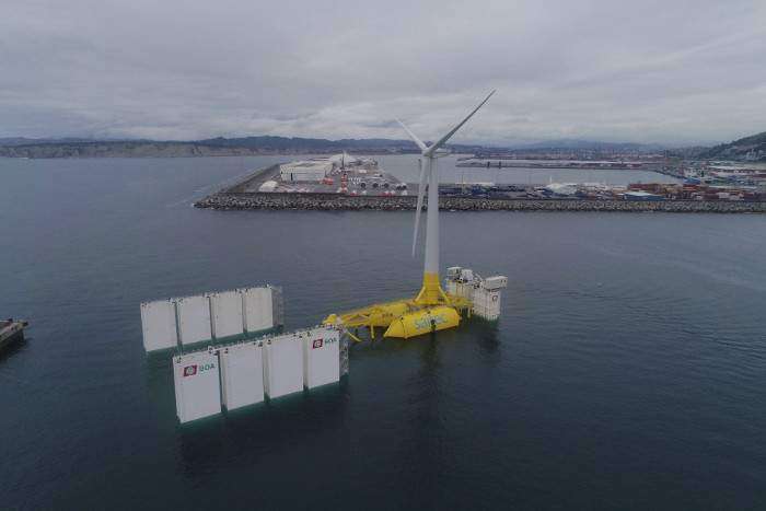Saitec and RWE launch DemoSATH floating turbine | 4C Offshore News