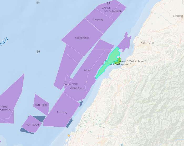 Formosa 2 powers ahead TGS 4C | 4C Offshore News