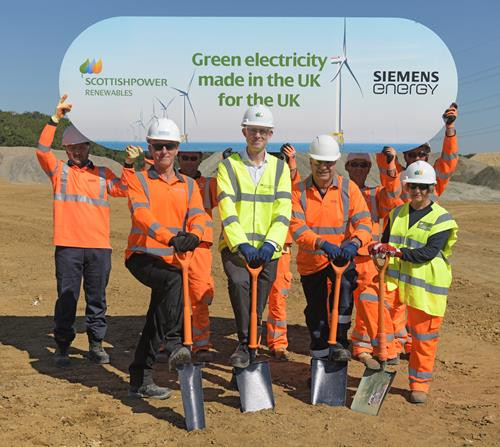 Construction kicks off for East Anglia THREE | 4C Offshore News