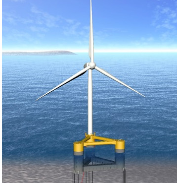 Consortium launches survey for floating turbine in Japanese waters | 4C ...