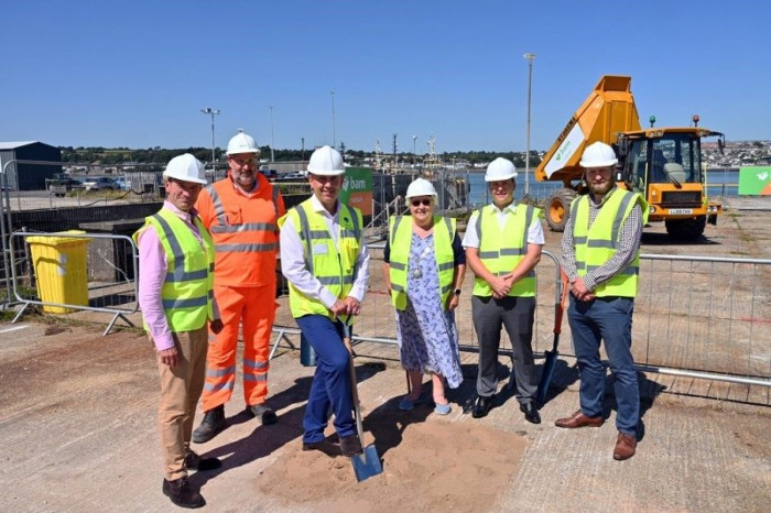 BAM Nuttall breaks ground on port of milford haven modernisation ...
