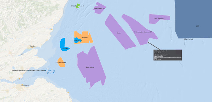 SSE Renewables, Marubeni and CIP name ScotWind site | 4C Offshore News