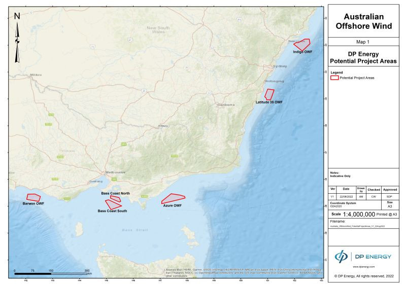 DP Energy unveils offshore wind plans for Australia TGS 4C | 4C ...