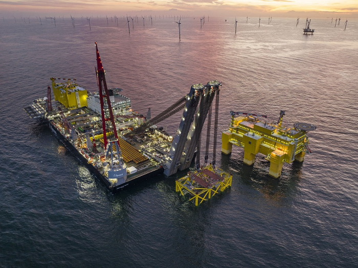 TenneT completes installation of DolWin kappa offshore platform | 4C ...