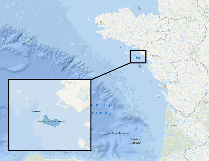 All turbines standing at Saint-Nazaire | 4C Offshore News