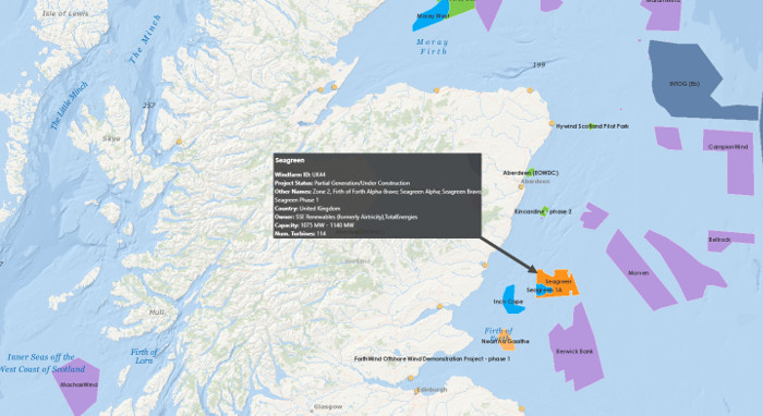 All Seagreen export cables installed TGS 4C | 4C Offshore News