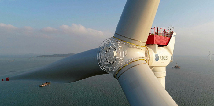 Mingyang Smart Energy begins construction for South China Sea wind farm ...