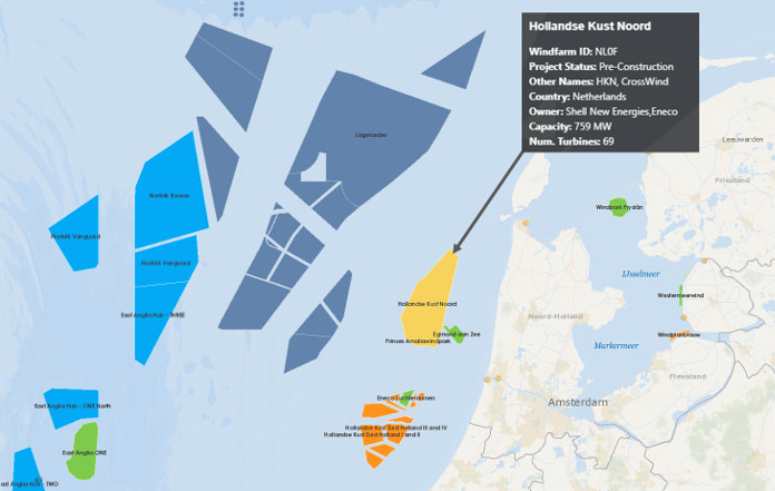 Vos Prodect secures Hollandse Kust Noord contract | 4C Offshore News