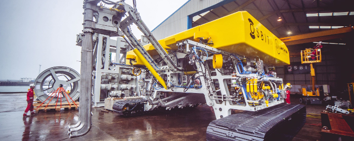 Osbit delivers trencher to Jan De Nul | 4C Offshore News