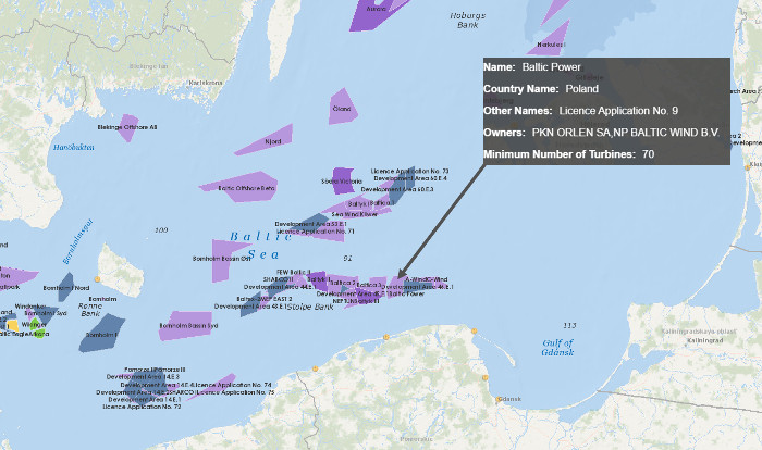Polish wind farm unveils component dream team | 4C Offshore News