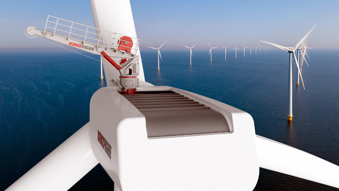 KenzFigee launches crane solution for heavy maintenance | 4C Offshore News