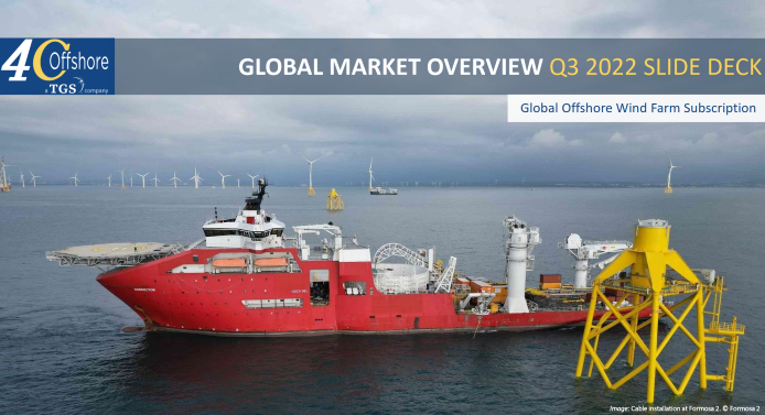 Global offshore wind could top 270 GW by 2030, says new report | 4C ...