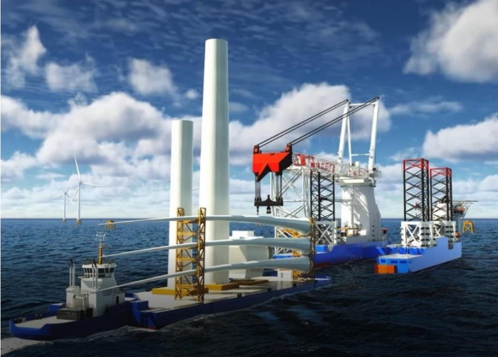 Consortium unveils Jones Act compliant transport and installation ...