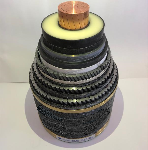 Sumitomo Electric Completes Test For 525 Kv Xlpe Submarine Cable 4c Offshore News