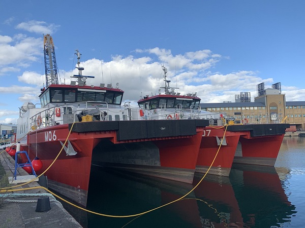 MO6 and MO7 arrive in Southampton | 4C Offshore News