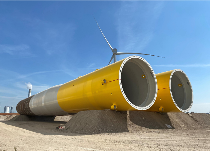 Sif Group starts production of HKN TP-less monopiles | 4C Offshore News