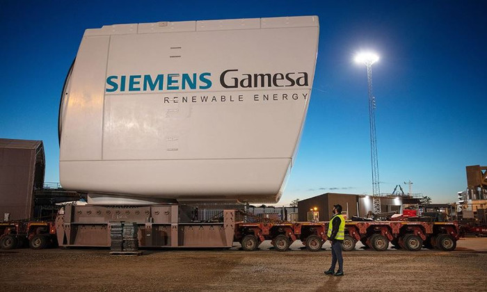 Siemens Gamesa kicks-off installation of its SG 14-236 DD prototype | 4C Offshore News