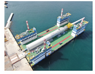 Turbine assembly underway on Japanese floating wind farm | 4C Offshore News