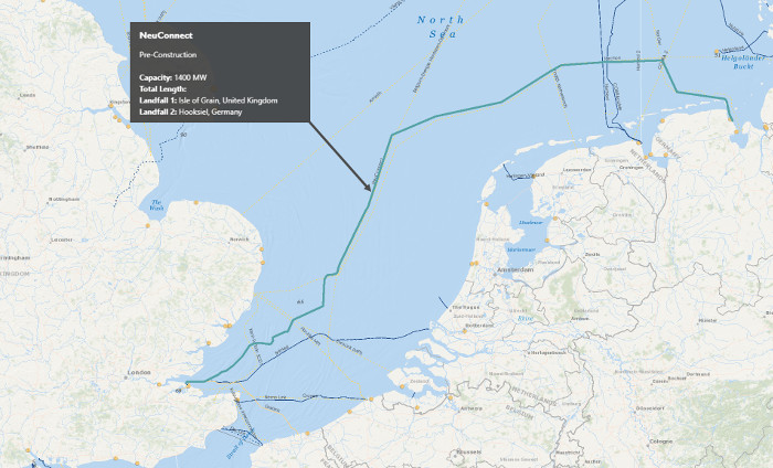 Surveys underway for NeuConnect Interconnector TGS 4C | 4C Offshore News