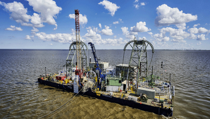 Prysmian Group bolsters fleet with new cable barge TGS 4C | 4C Offshore ...