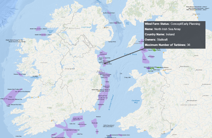 Surveys scheduled for North Irish Sea Array | 4C Offshore News