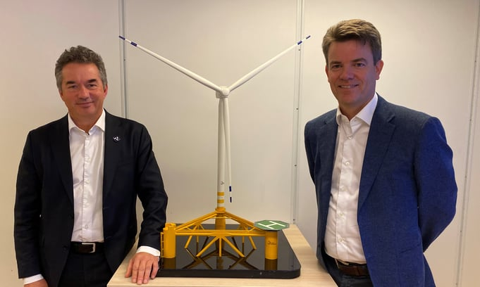 Odfjell Oceanwind and Source Galileo Norge forge floating wind ...