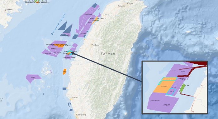 First power produced at ChangFang and Xidao TGS 4C | 4C Offshore News