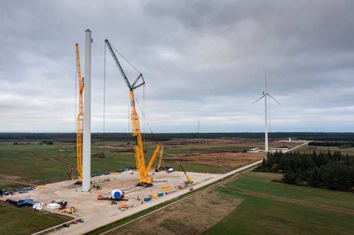 Vestas V236-15.0 MW nacelle arrives at Østerild Test Centre TGS 4C | 4C ...