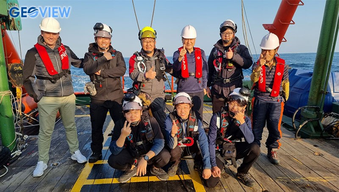Geoview completes survey for Equinor's South Korea floating wind farm ...