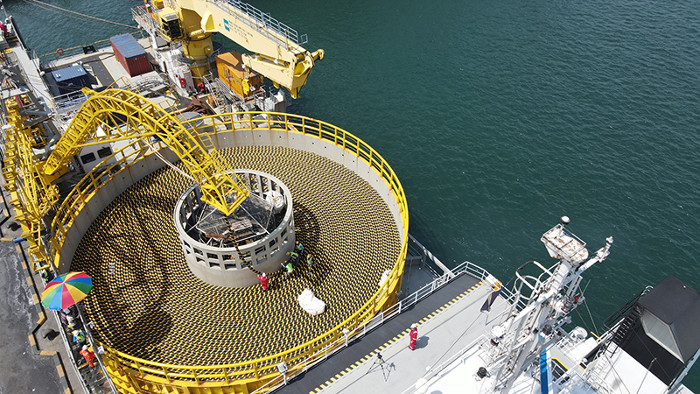 Norfolk Vanguard awards export cable contract | 4C Offshore News