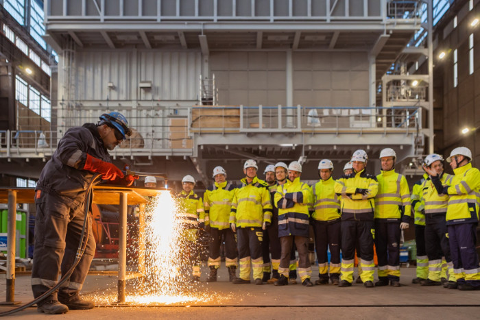 Smulders and Equans start topside fabrication for Hollandse Kust (west ...