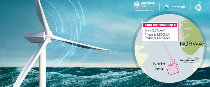 Mainstream, bp and Statkraft ink collaboration agreement for Windport ...