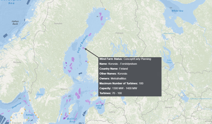 Vattenfall enters joint venture to develop 1.3 GW Finnish offshore wind ...